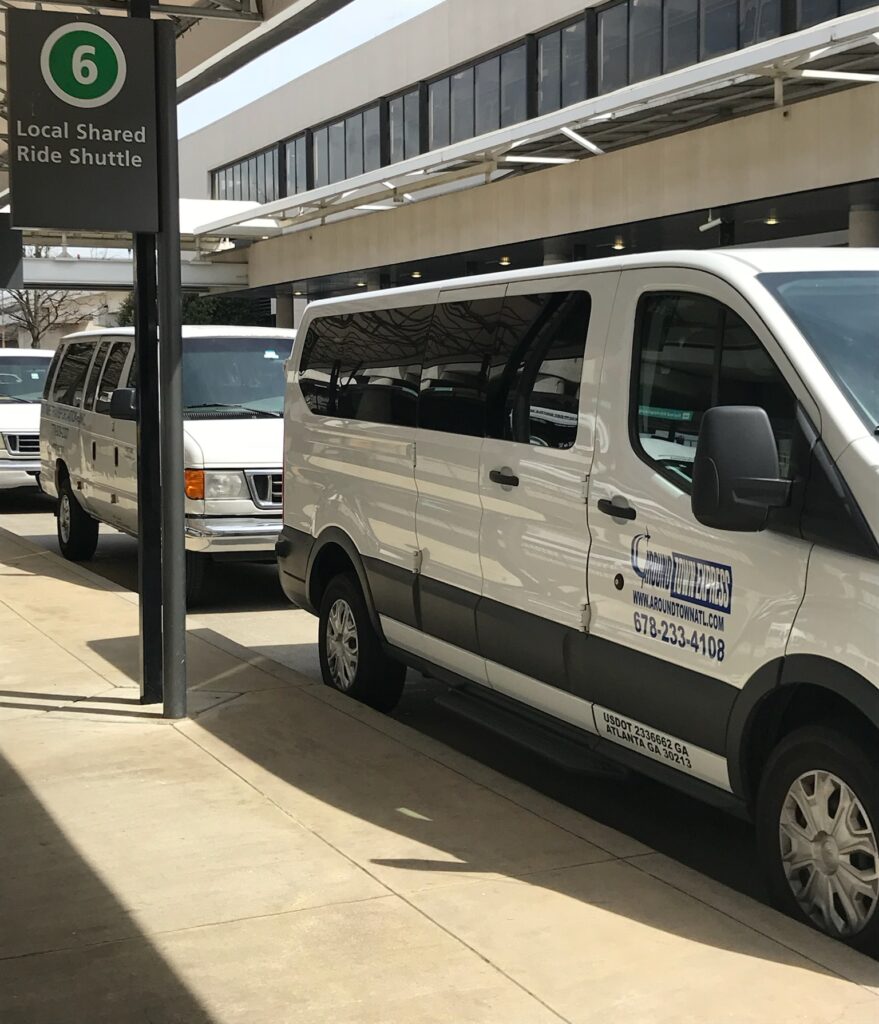 Premium Shuttle Services in Atlanta - Around Town Express